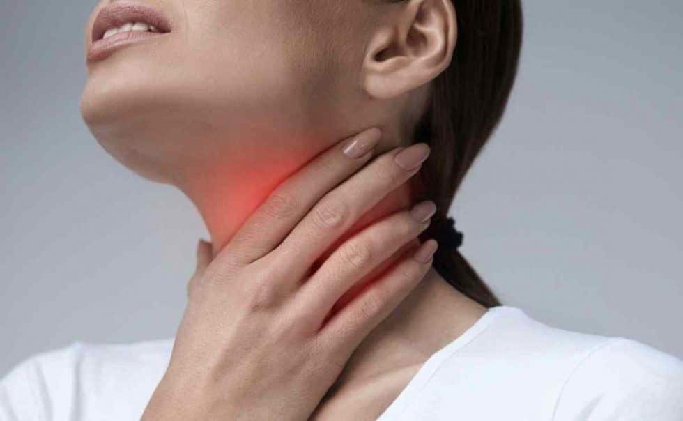 Garganta: dolor al tragar (por anginas/amigdalitis o faringitis ...